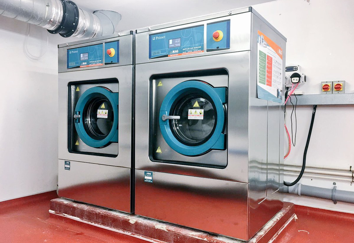 Commercial Laundry Equipment Repair and Maintenance – Radiant Consultancy